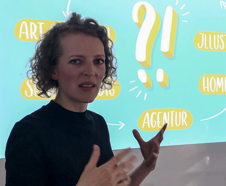 Talk at HAWK University | Stephanie Wiehle